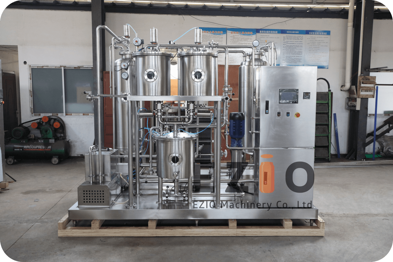 Carbonation Machine - Ezio