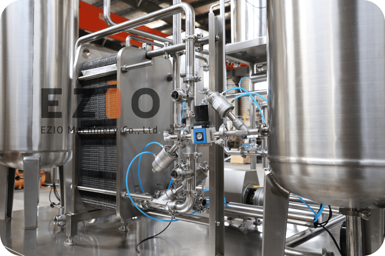 Carbonation Machine - Ezio