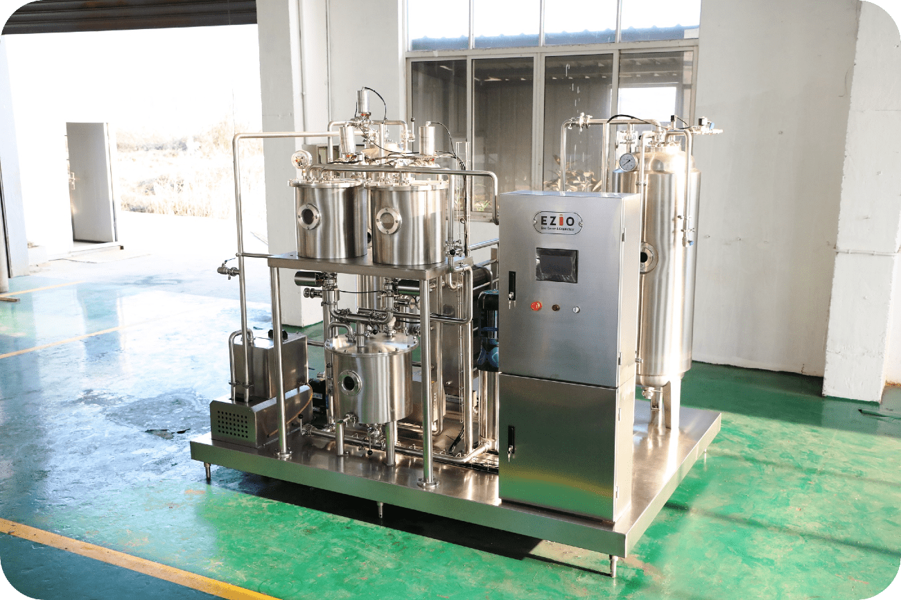 Carbonation Machine - Ezio