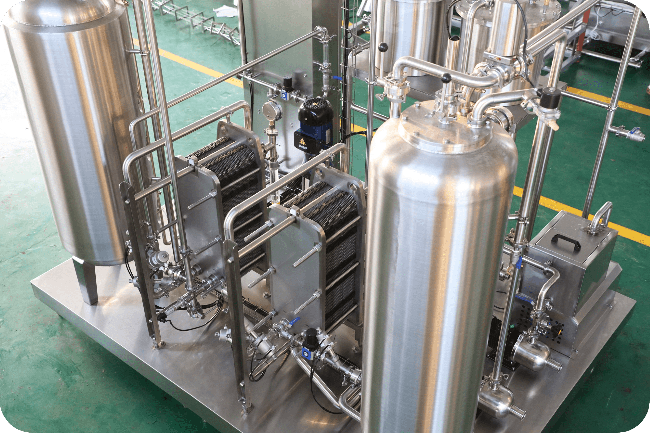 Carbonation Machine - Ezio